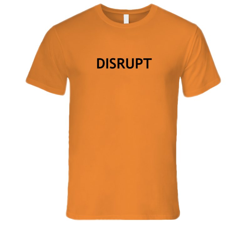 Disrupt Bold Tee T Shirt – Artistxoom